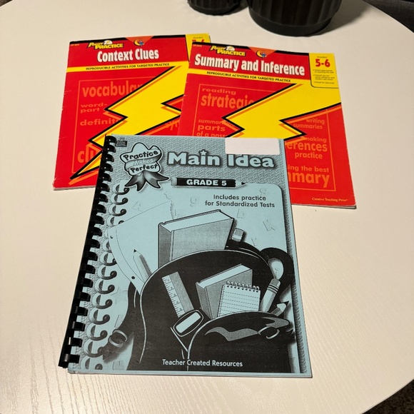 Other | 3 Teaching Resources Context Clues Summary And Inference Main ...